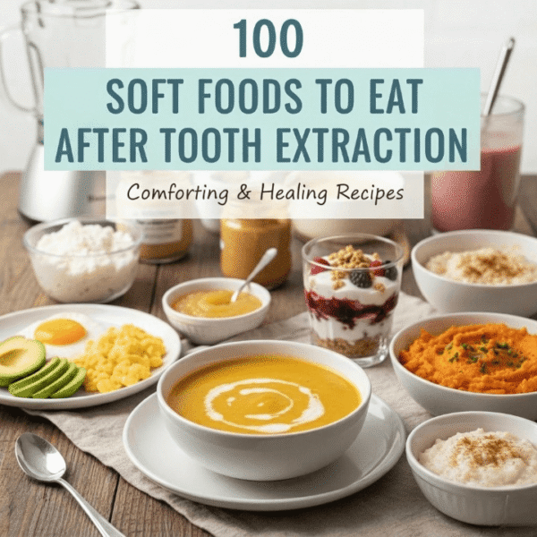 100 Soft Foods To Eat After Tooth Extraction